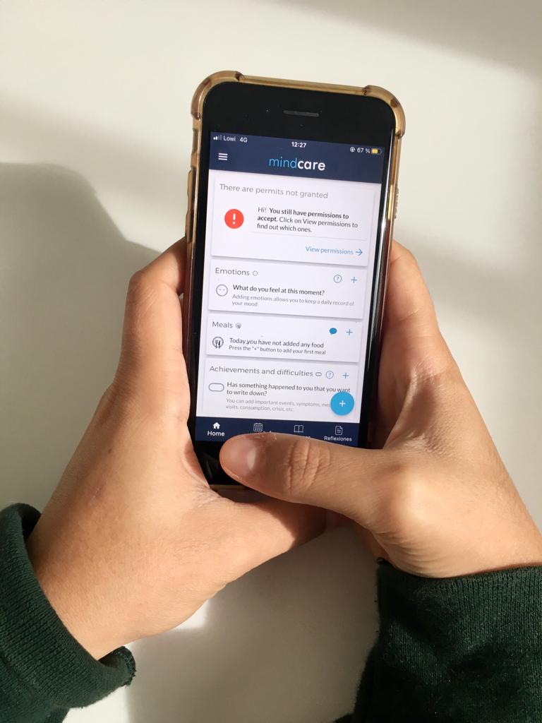 La aplicación MindCare, la APP de eB2 llega a Ita Moscatelar | ITA ...